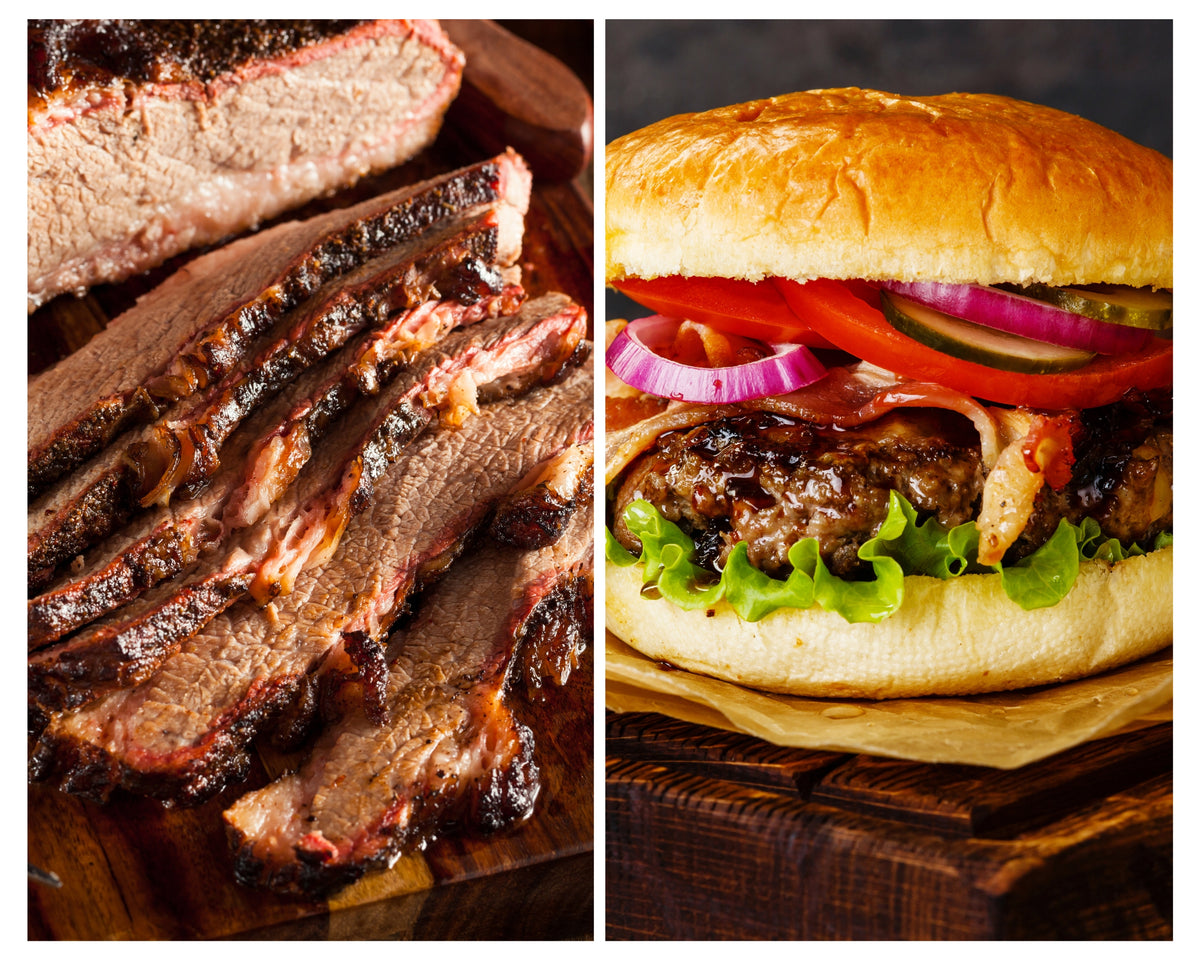 Brisket and Burgers Box – Salt River Ranch