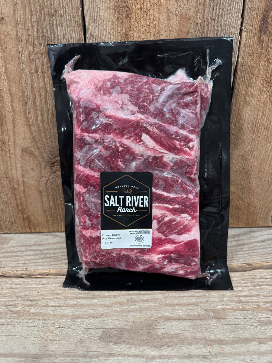 Boneless Short Ribs – Salt River Ranch