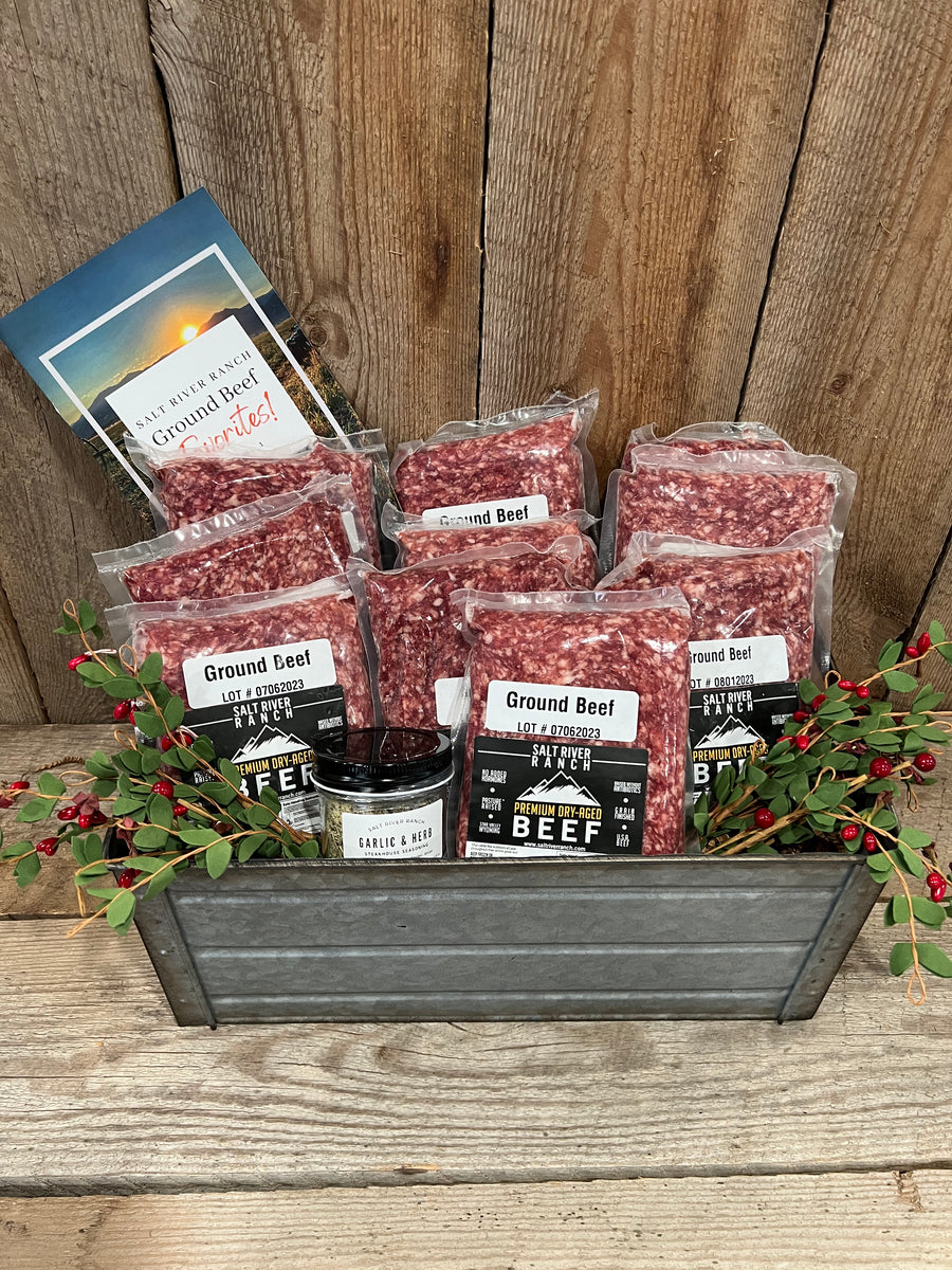Ground Beef Gift Bundle – Salt River Ranch