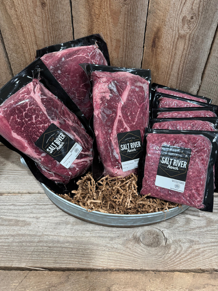 Roasts and Ground Beef Box – Salt River Ranch