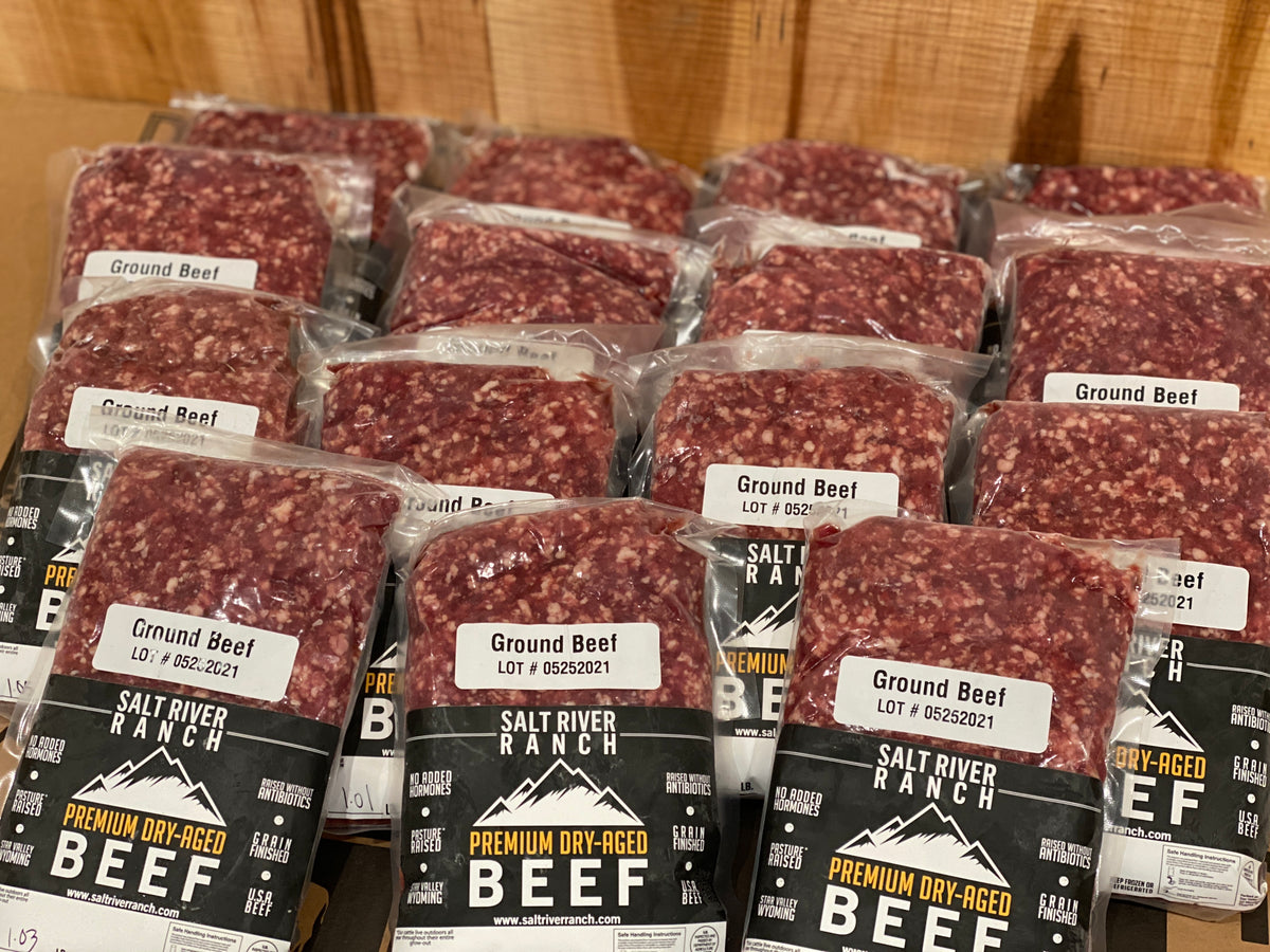 Ground Beef Bundle – Salt River Ranch